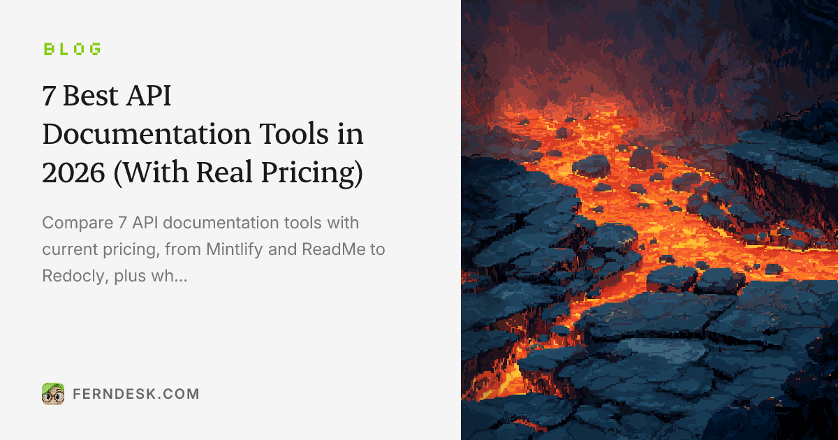 Best API Documentation Tools in 2026: OpenAPI, AI Search, and Help Docs ...